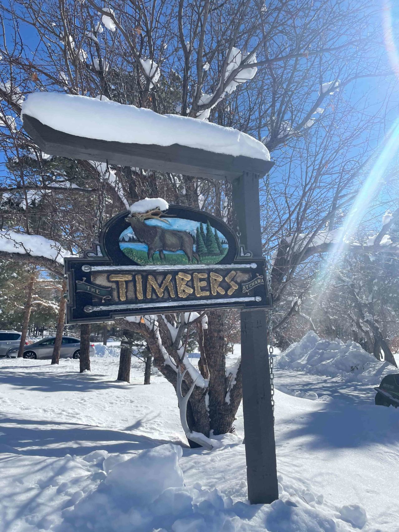 Snowmobiling | The Timbers at Chama